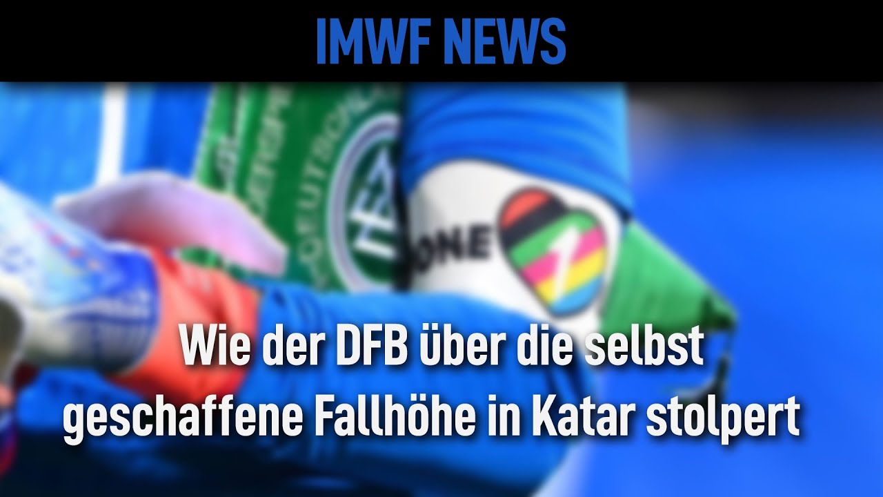 How the DFB stumbles over the self-created drop in Qatar - IMWF Institut